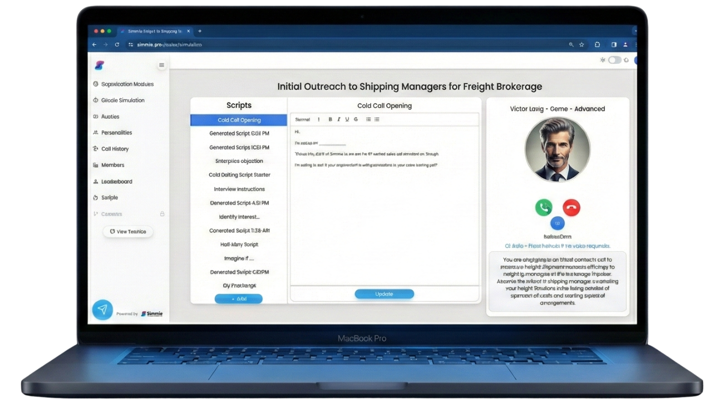Simmie - AI-Powered Sales Training & Assessment Platform | Sales ...